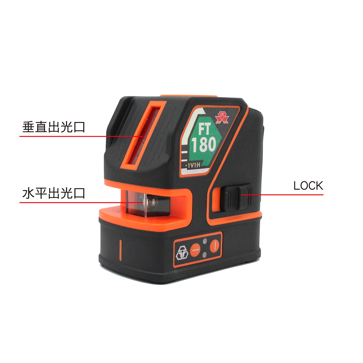 墨線雷射-水平儀-上煇精密儀器-FT-180